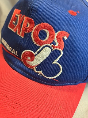 VINTAGE Montreal Expos Hat Cap Snap Back. MLB Twins Enterprise INC | eBay