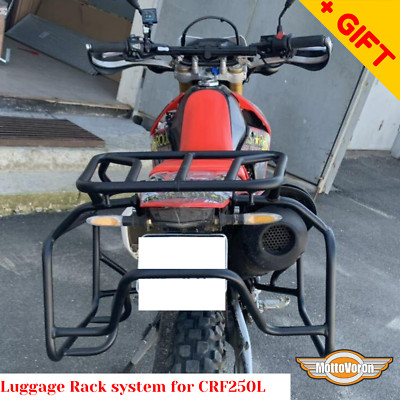For Honda CRF250L rack luggage system CRF250M pannier rack cases or ...
