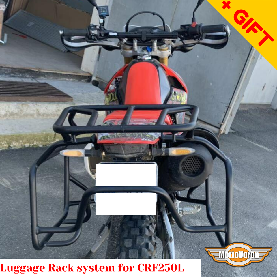 For Honda CRF250L rack luggage system CRF250M pannier rack cases or ...