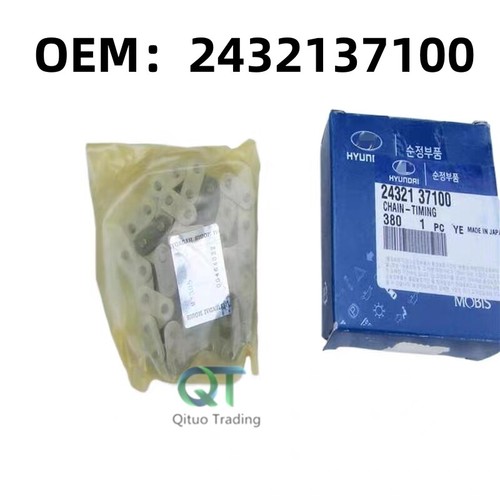 GENUINE ! ENGINE TIMING CHAIN for 99-10 HYUNDAI KIA 2.5L 2.7L OEM 24321 ...