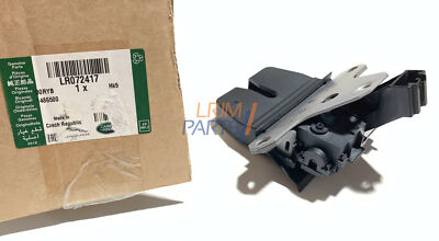 Genuine Land Rover Range Rover Evoque LR2 TAILGATE DOOR LATCH LR072417 ...