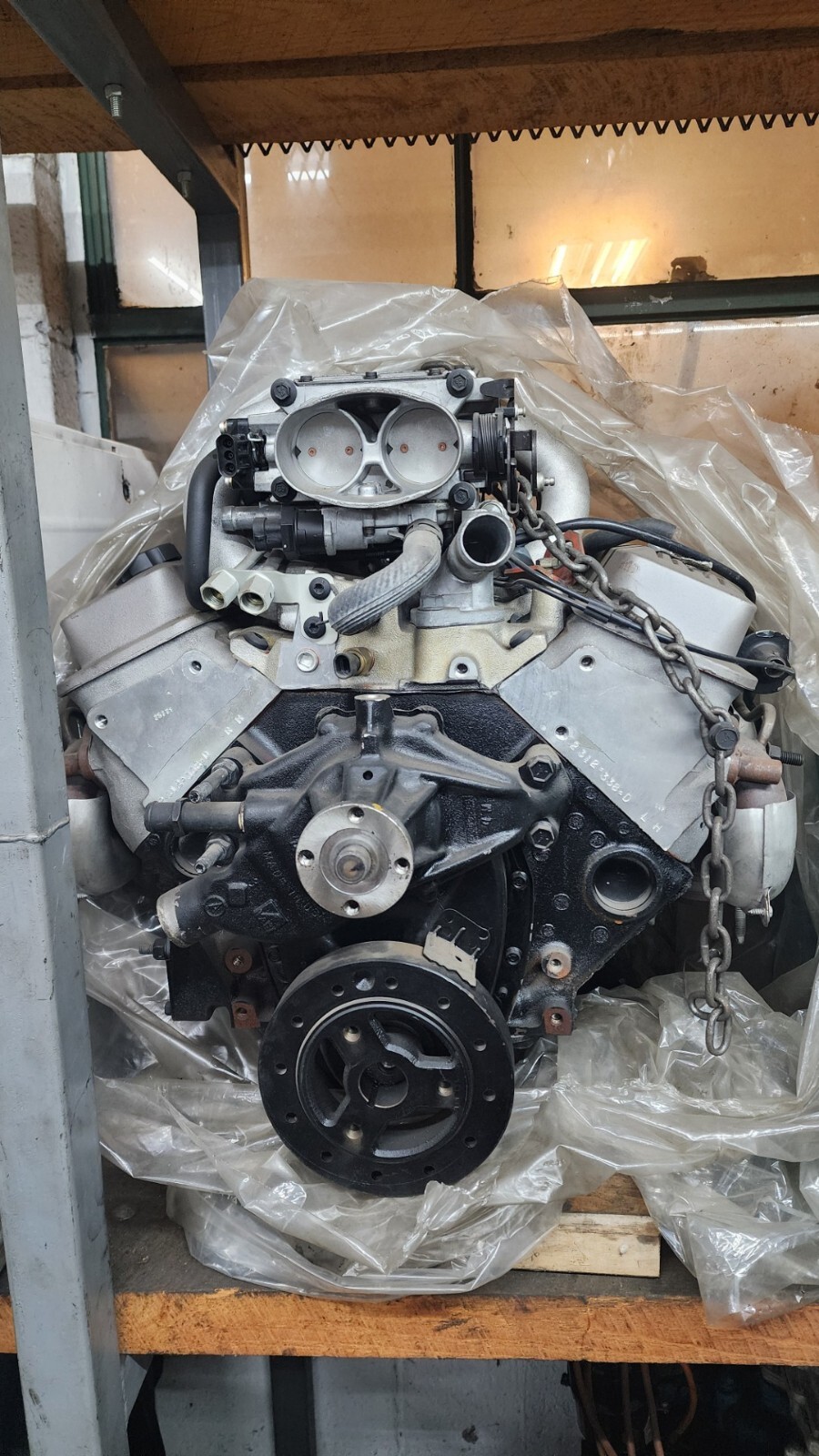 1991 Chevy L98 350 Corvette Engine New | eBay