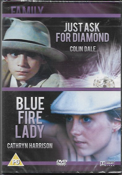 JUST ASK FOR DIAMOND/BLUE FIRE LADY 2 ON 1 GENUINE R0 DVD NEW/SEALED ...