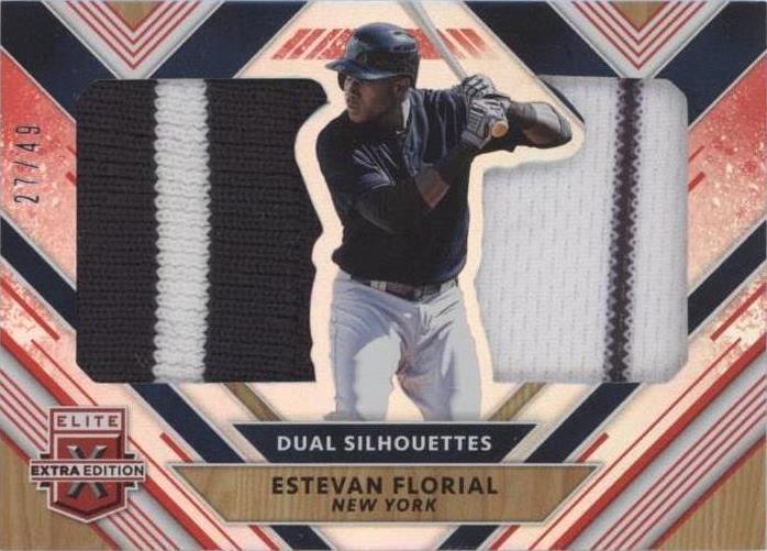 2018 Panini Elite Extra Edition - Dual Silhouettes Estevan Florial #DS ...