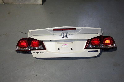JDM Acura CSX Rear Trunk Tail Lights Lamps Modulo Spoiler Wing Civic ...