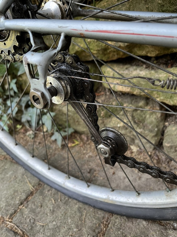 1940s Randonneuse Mixte 650 / Maxicar Mavic / Alex Singer Rene Herse Jo ...