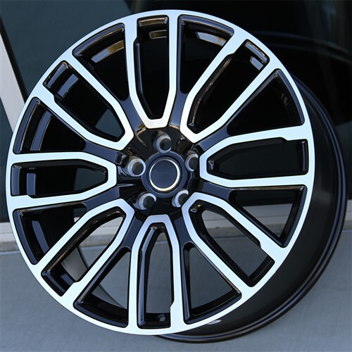 SET(4) 22" 22x9.5 5x120 WHEELS RIMS FIT RANGE ROVER SPORT HSE ...