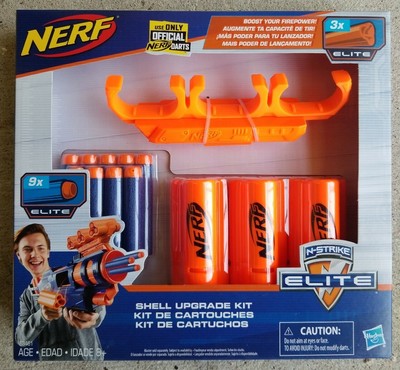 Nerf E3461 N-Strike Elite Shell Upgrade Kit Trilogy Shellstrike, NEW | eBay