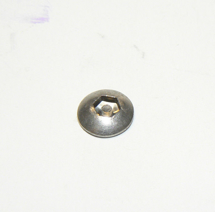 #10/32 X 1 1/2" Button Head Socket-Pin Security S/S Machine Screws - 24 ...
