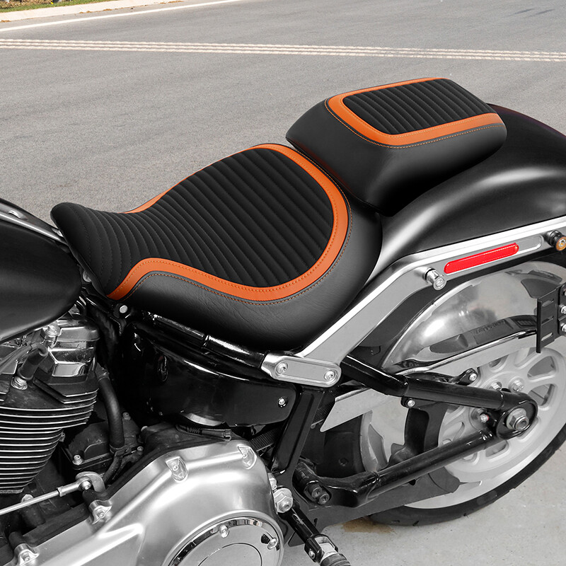2018-2024 Harley Softail Fat Boy FLFB FLFBS Driver & Passenger Seats ...