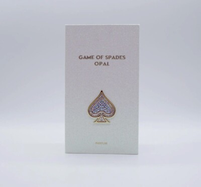 GAME OF SPADES OPAL PARFUM 100ml/3.4oz SEALED JO MILANO PARIS ** LV ...