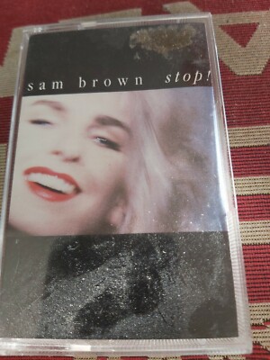 Sam Brown - Stop (Cassette Album) 082839519540 | eBay