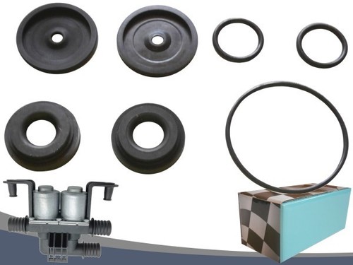 FOR BMW E32 E34 E38 E39 E46 X3 E83 X5 E53 WATER HEATER CONTROL VALVE ...