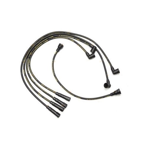Ignition Spark Plug Lead Set for Nissan Vanette C22 2.0L Z20 4cyl 1987 ...