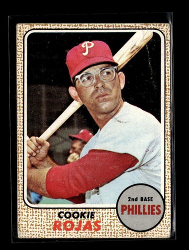 1968 Topps #39 Cookie Rojas | eBay