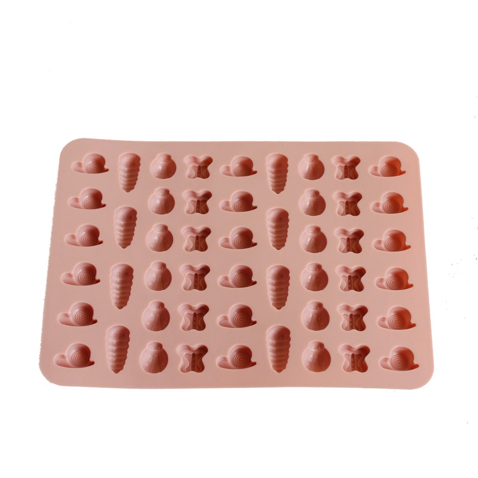 Small Bugs Chocolate Candy Jello Silicone Mold Soap Cake Decoration | eBay