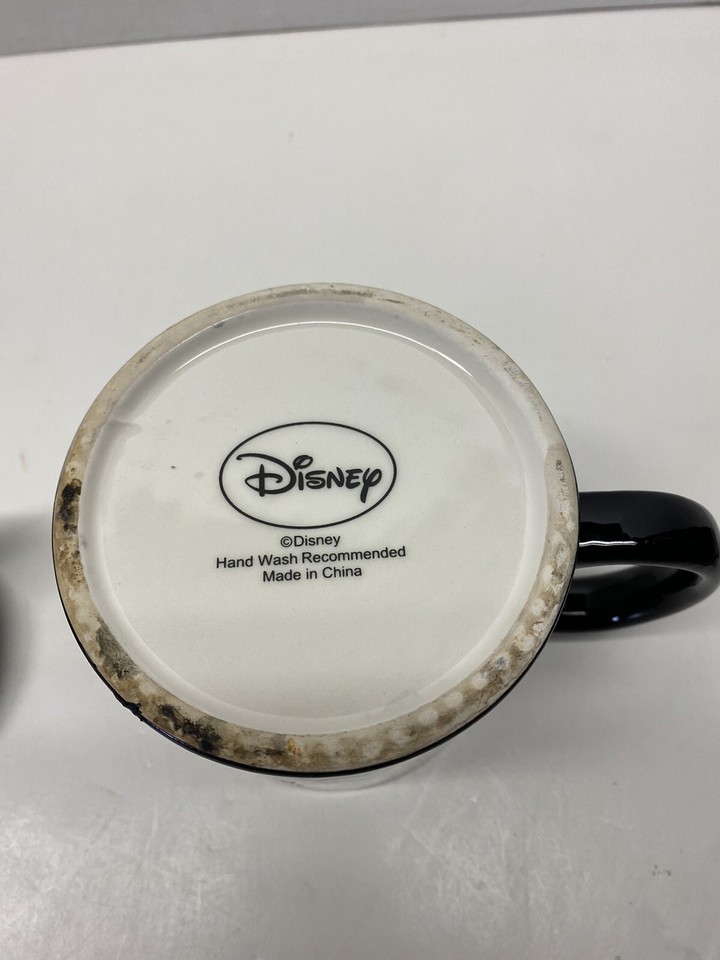 Disney Mickey Mouse Sketch Work Mug with Lid | eBay