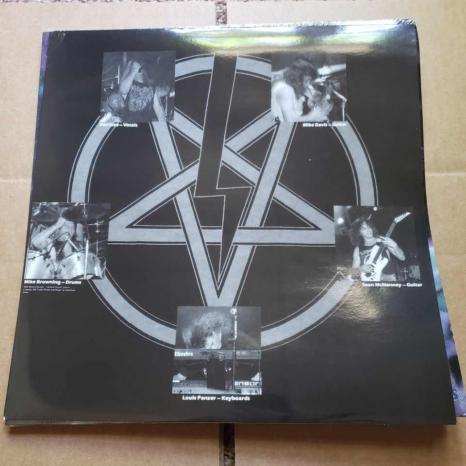 Nocturnus – Thresholds LP cover and inner sleeve ONLY | eBay