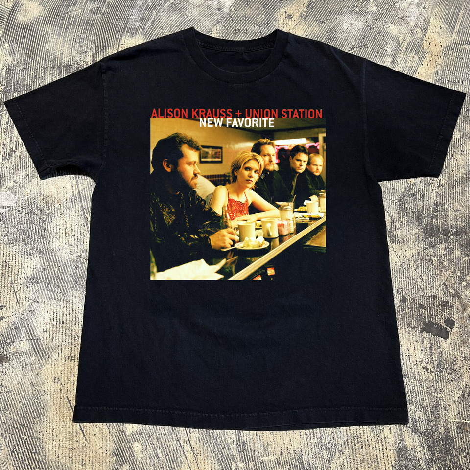Alison Krauss And Union Station New Favorite T Shirt Full Size S-5XL | eBay