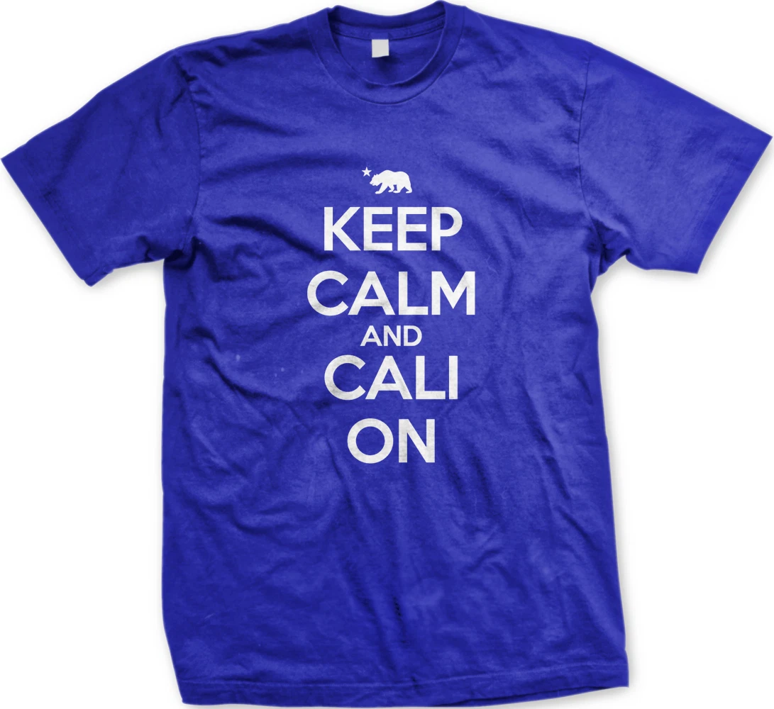 Keep Calm And Love Purple And Blue