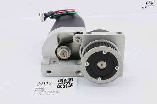 29113 ELECTROCRAFT SERVO MOTOR E643 ASSY 0643-03-041 | eBay