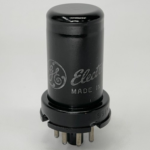 (1) Tested GE 6SF5 Tube Date Code 8-48 General Electric 6SF5 High Mu ...