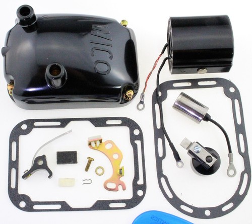 WICO Magneto Points Condenser Coil Cap fits Wisconsin TJD with Y79D ...