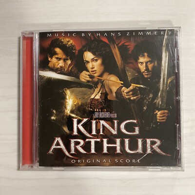 Hans Zimmer King Arthur - Original Score Soundtrack OST CD Album | eBay ...