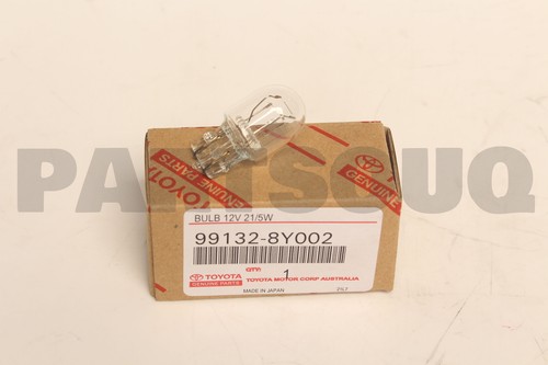991328Y002 Genuine Toyota BULB, TAIL & STOP LAMP 99132-8Y002 | eBay