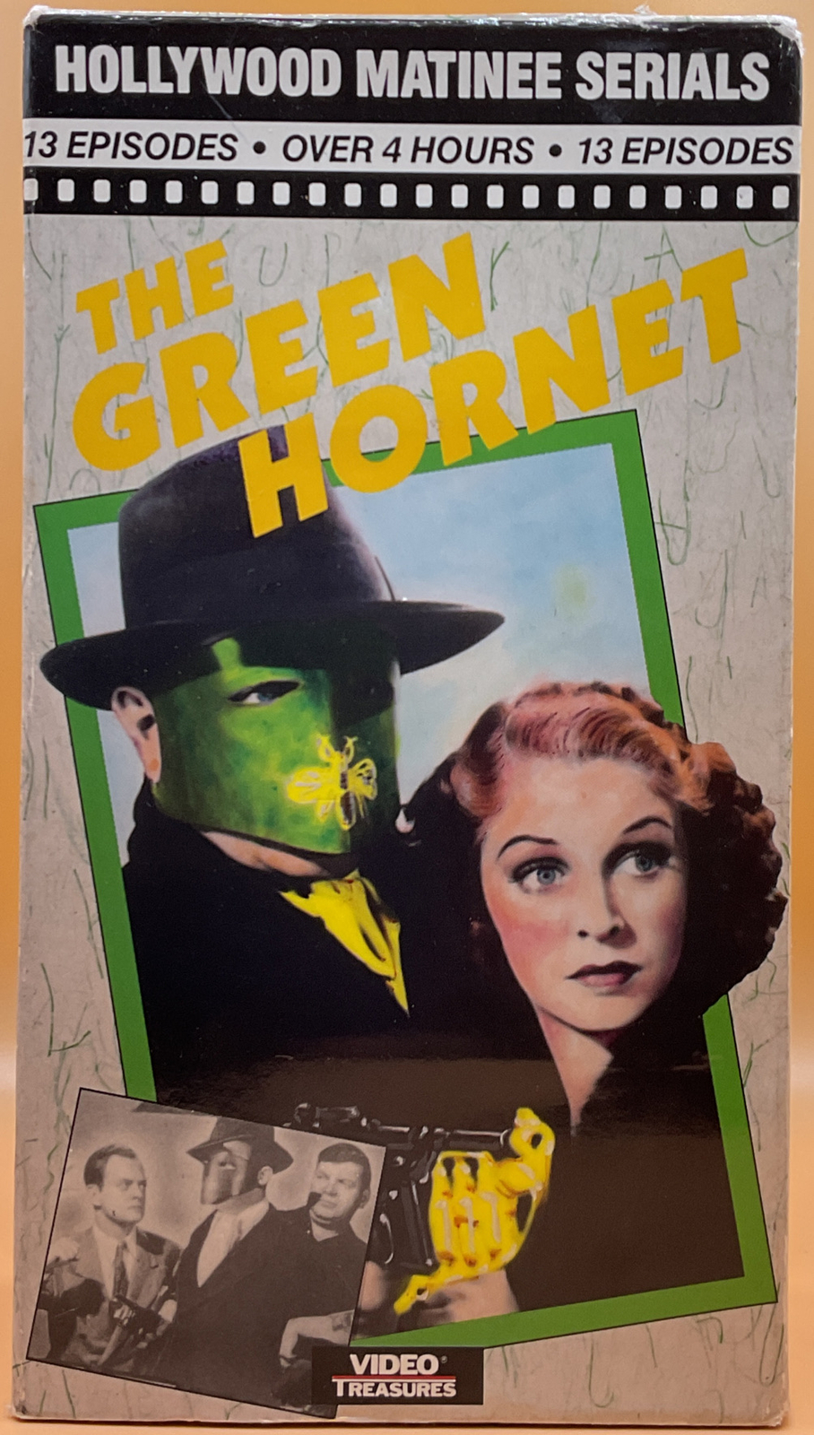 The Green Hornet VHS 1940, 1993 2 Tape Set **Buy 2 Get 1 Free ...