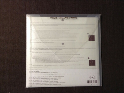 Stampin' Up! Label Card Thinlits Dies | eBay