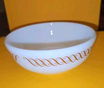 Pyrex Tableware by Corning Regency S Scroll-1 Bowl | eBay