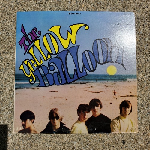 THE YELLOW BALLOON LP 1967 Canterbury CLPS 1502 Sunshine Pop Psych ...
