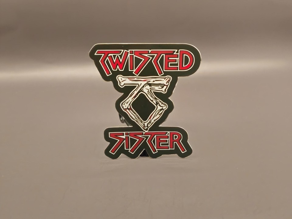 Twisted Sister Inspired Stickers Dee Snider 80's Hair Metal Rock Vinyl ...