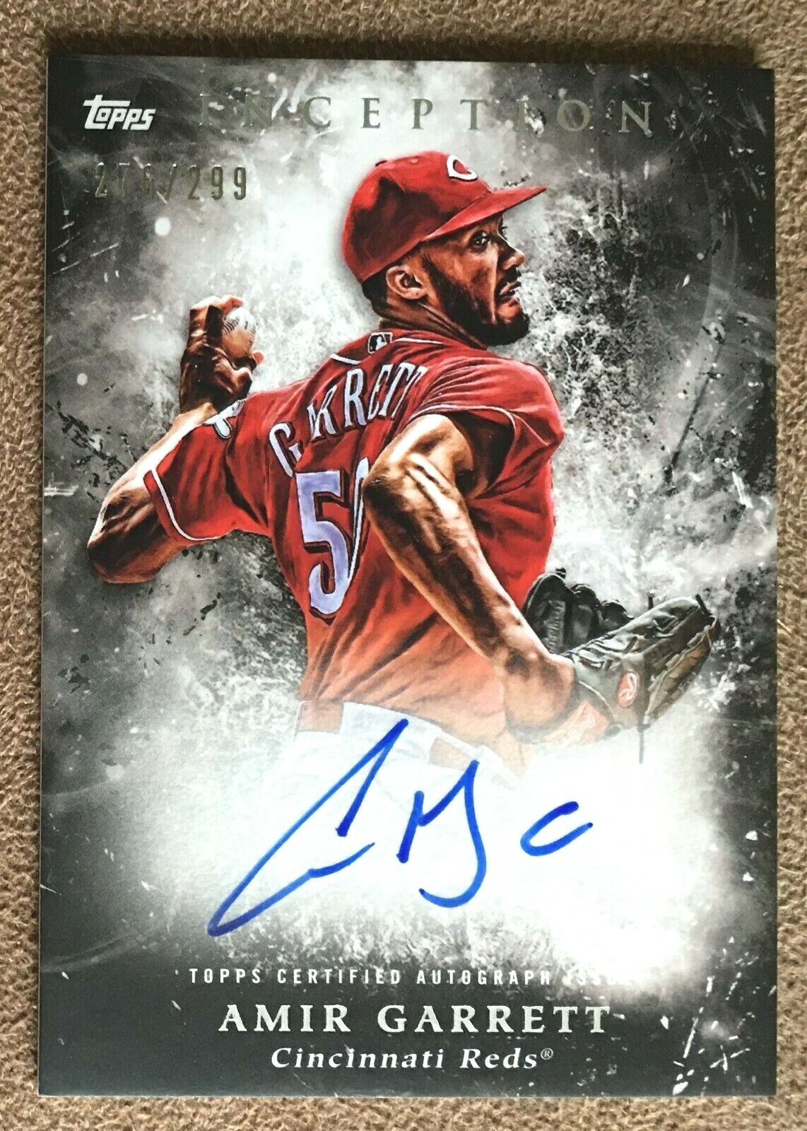 2018 Topps Inception - Rookie and Emerging Stars Autographs #RES-AG ...