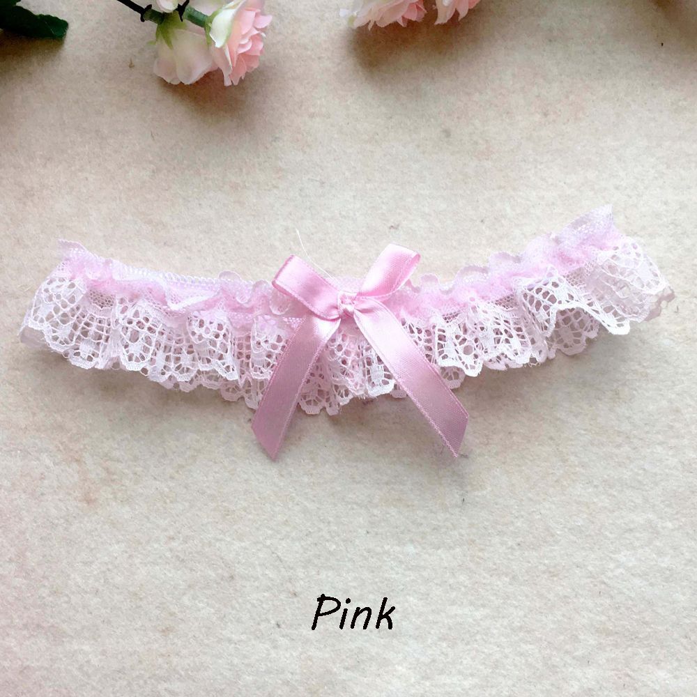 Sexy Cosplay Lingerie Suspender Leg Garter Belt Lace Floral Bowknot | eBay