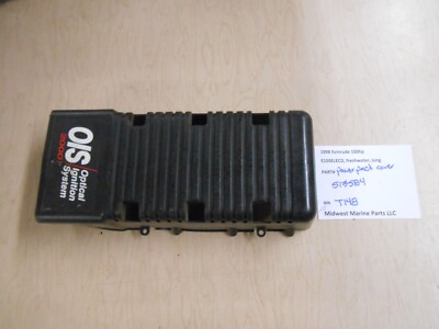513584 OMC 1998 Evinrude 150hp E150ELECD Outboard power pack cover T148 ...