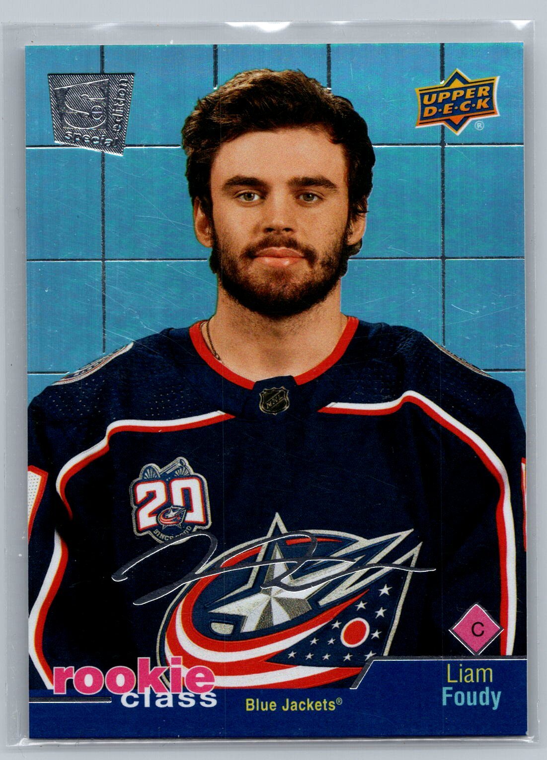 2020-21 Upper Deck #RC-24 Liam Foudy Rookie Class SE | eBay