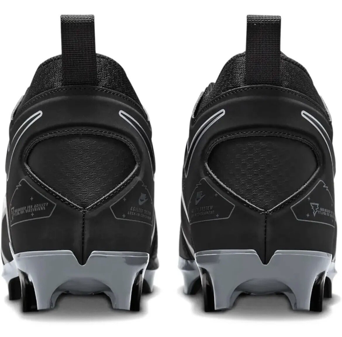Nike Alpha Menace Pro 3 Shadow Black Football Cleats CT6649-010 Men’s ...