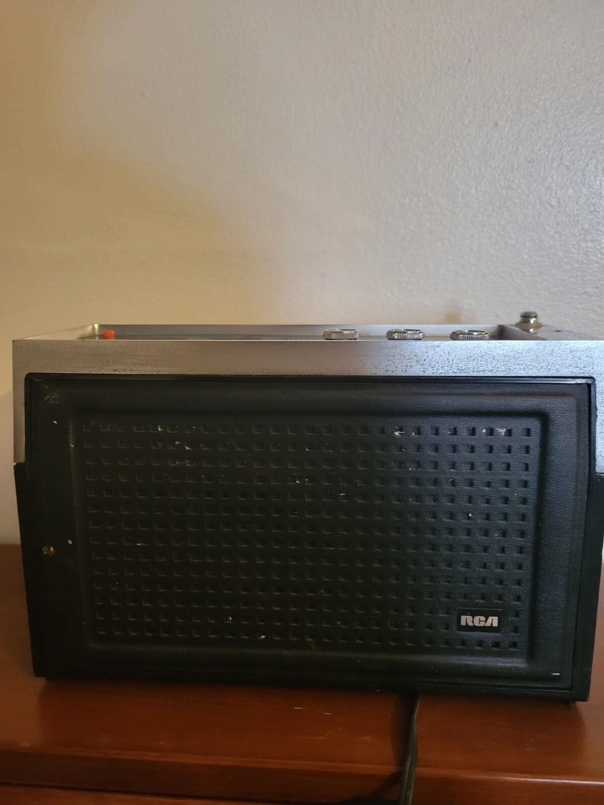 Vintage RCA Solid State am/fm AB PSB Radio. Tested | eBay