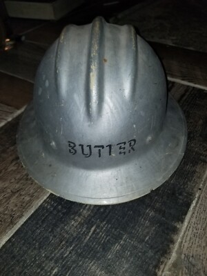 E. D. Bullard Hard Boiled Hard Hat Helmet The Original SAFETY HAT ...