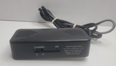 RF Modulator 6203 Channel 3 Channel Coax And Composite Component | eBay