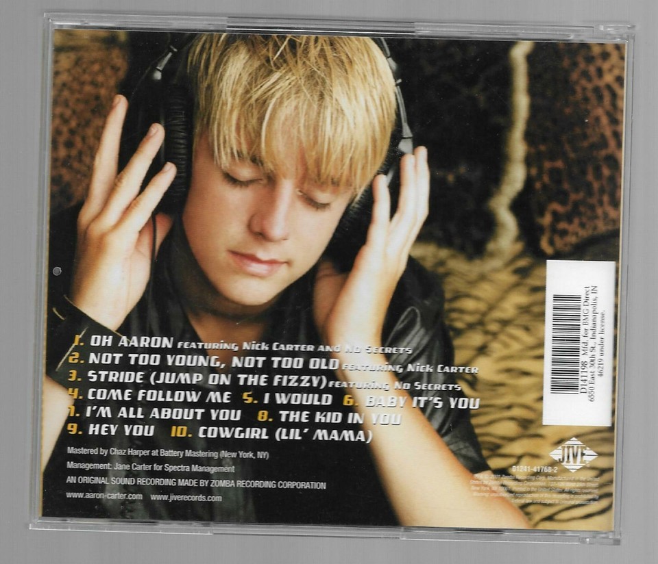 AARON CARTER OH AARON CD | eBay UK