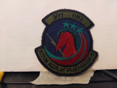 USAF 307TH Resource Management Squadron Subdued Patch | eBay