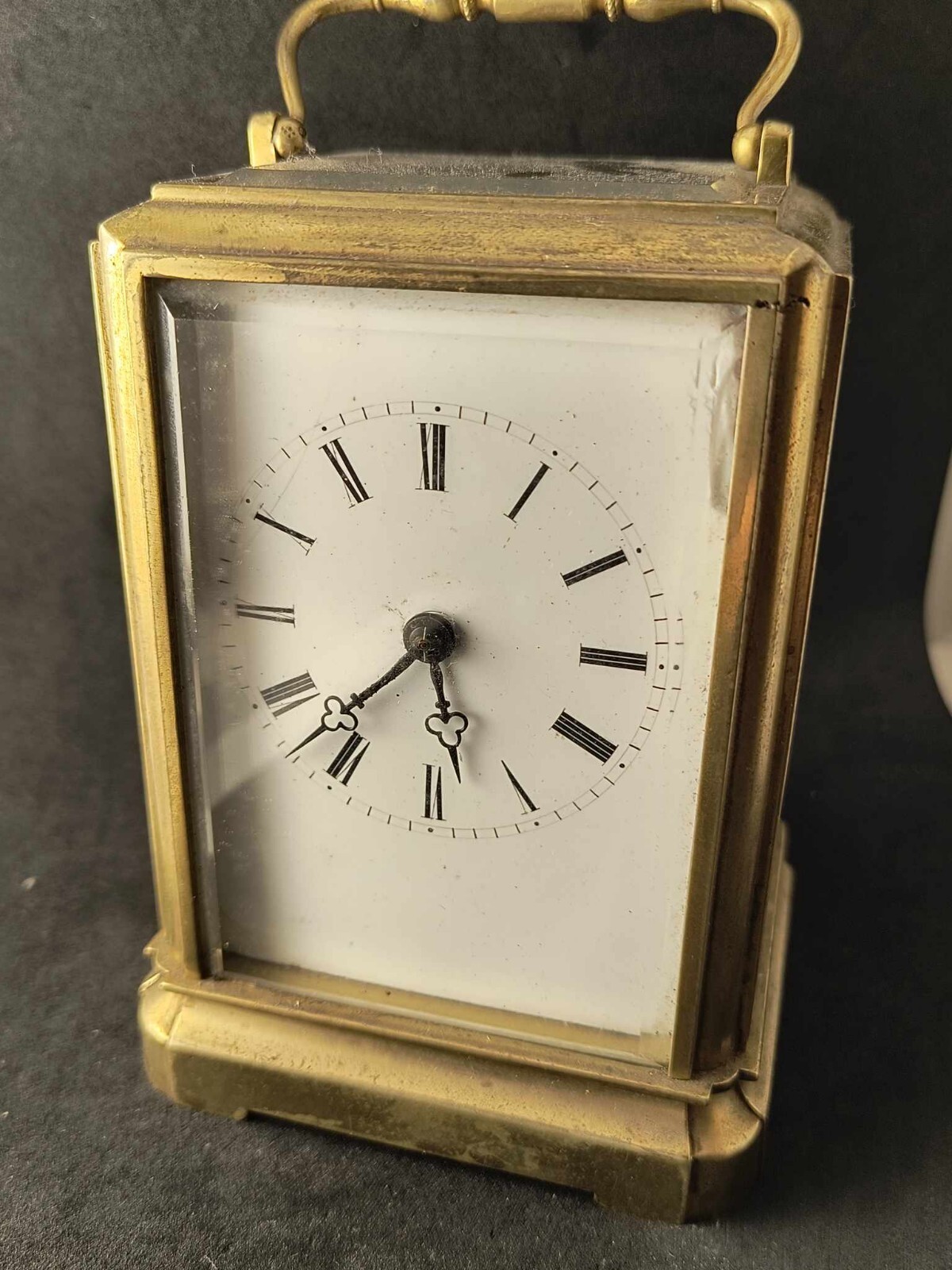 Rare Antique French Japy Freres Bell Striking Carriage Clock | eBay