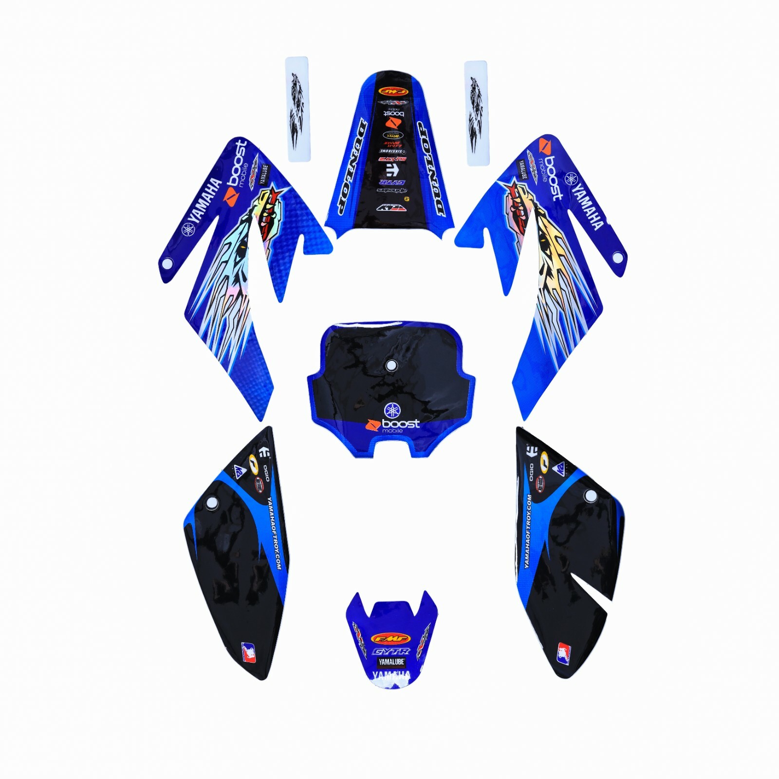 Stickers Decal Graphics Kit for CRF70 XR70 Dirt Pit Bike Thumpstar ...