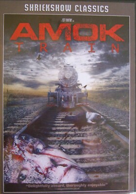 Amok Train by Jeff Kwitny: Express to Hell (DVD, 2012, Rare Classic) Bo ...