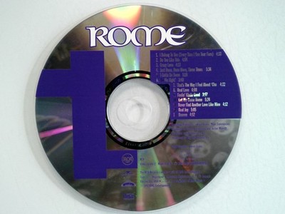 Rome – Rome CD 1997 Self-Titled Debut R&B Soul Hip-Hop RCA US | eBay