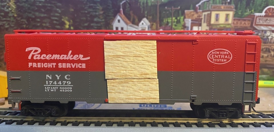 Various Ho - 40' Boxcar New York Central Pacemaker 174479 - 127L | eBay