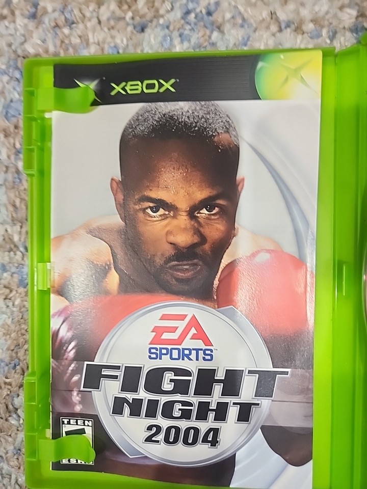 Fight Night 2004 (Microsoft Xbox, 2004) CIB Tested And Works ...
